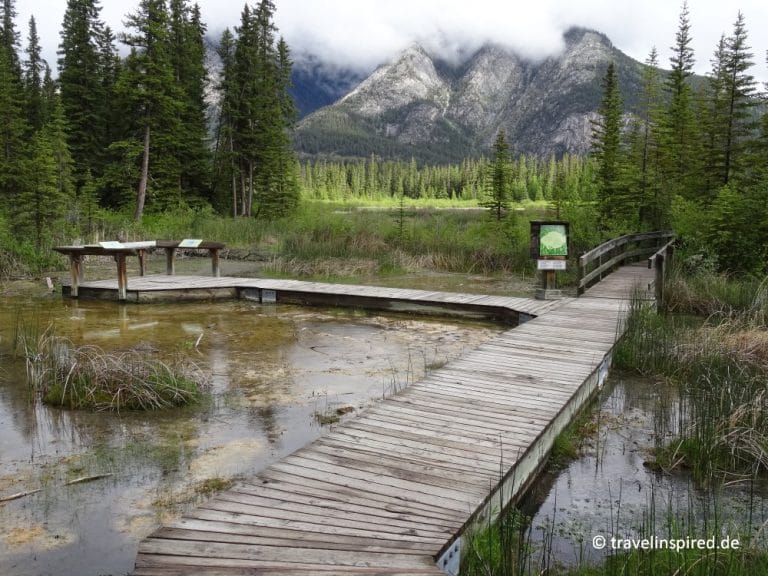 Banff Nationalpark: die schönsten Sehenswürdigkeiten & Tipps