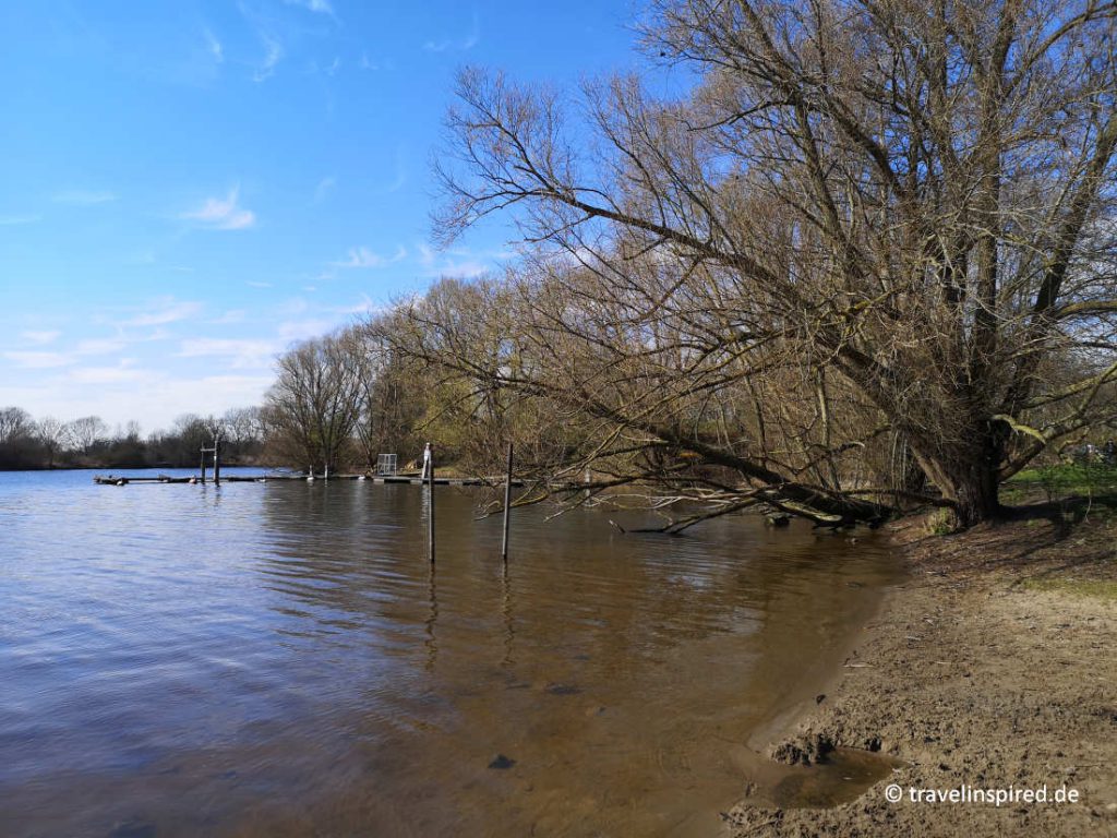Eichbaumsee an der Dove Elbe - Insidertipp Hamburg | Travelinspired